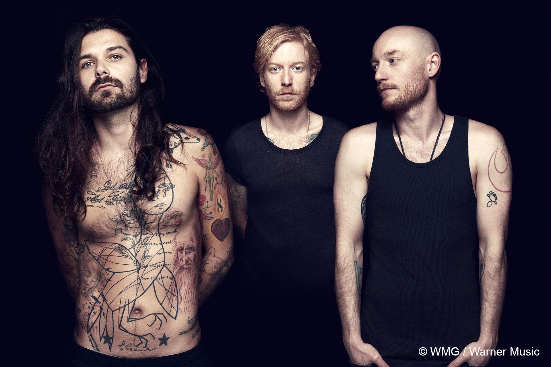 Biffy Clyro - Schule schwänzen für erste Gigs