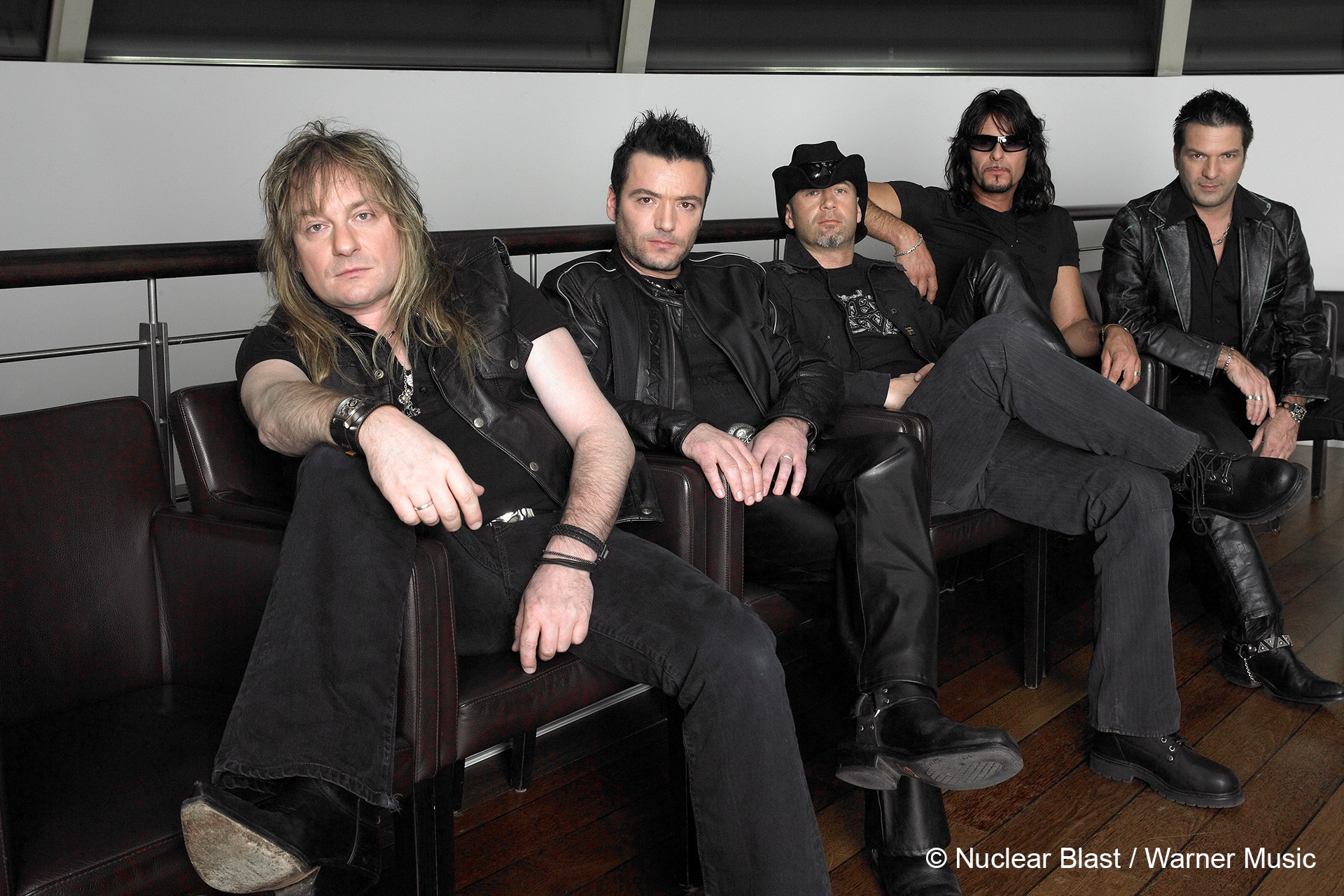 Gotthard - Mit so gut wie jedem Album auf Platz eins der Schweizer Charts