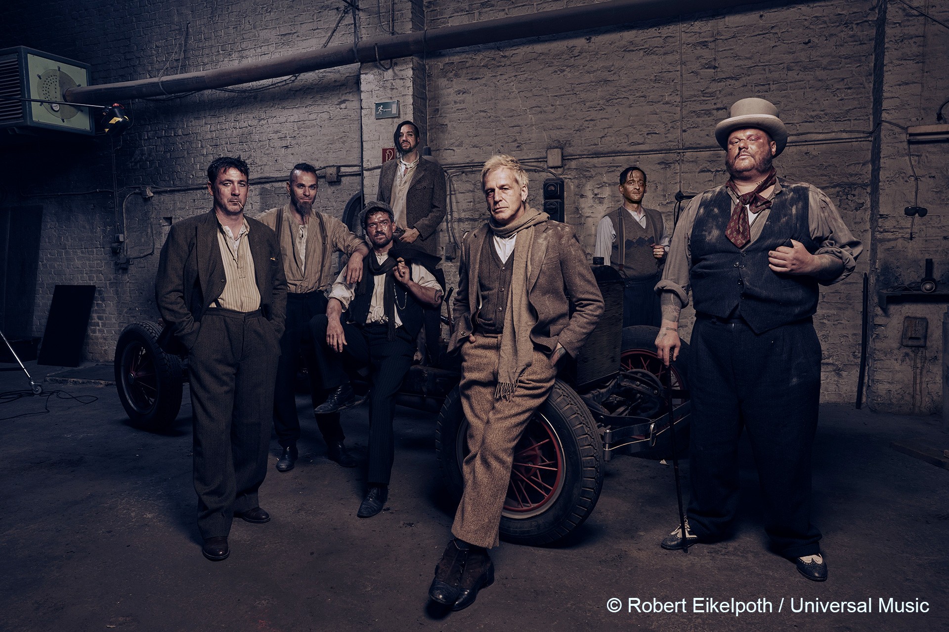 In Extremo - Pioniere des Mittelalter-Rock