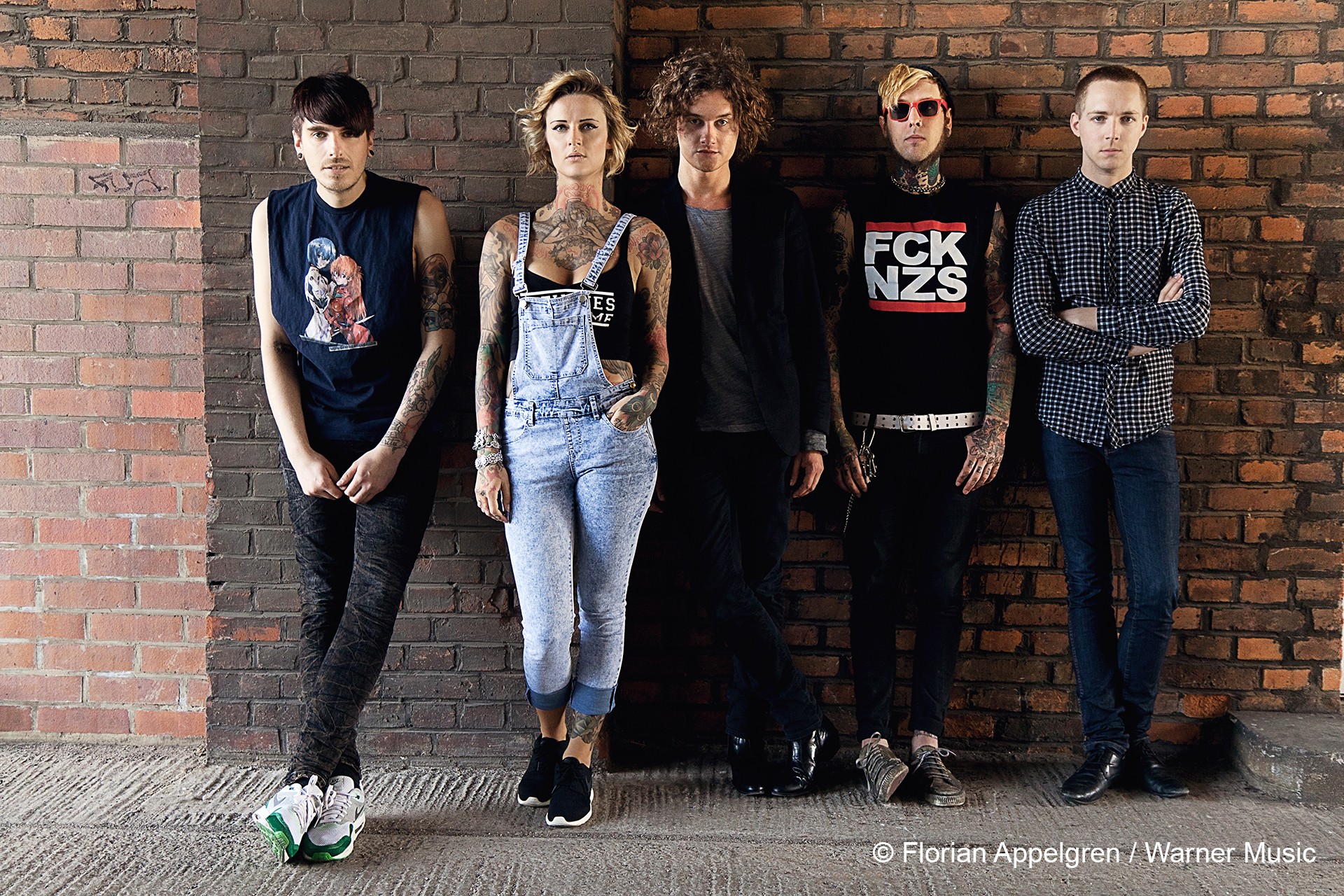 Jennifer Rostock - Ihr Auftritt beim Bundesvision Song Contest 2008 ...