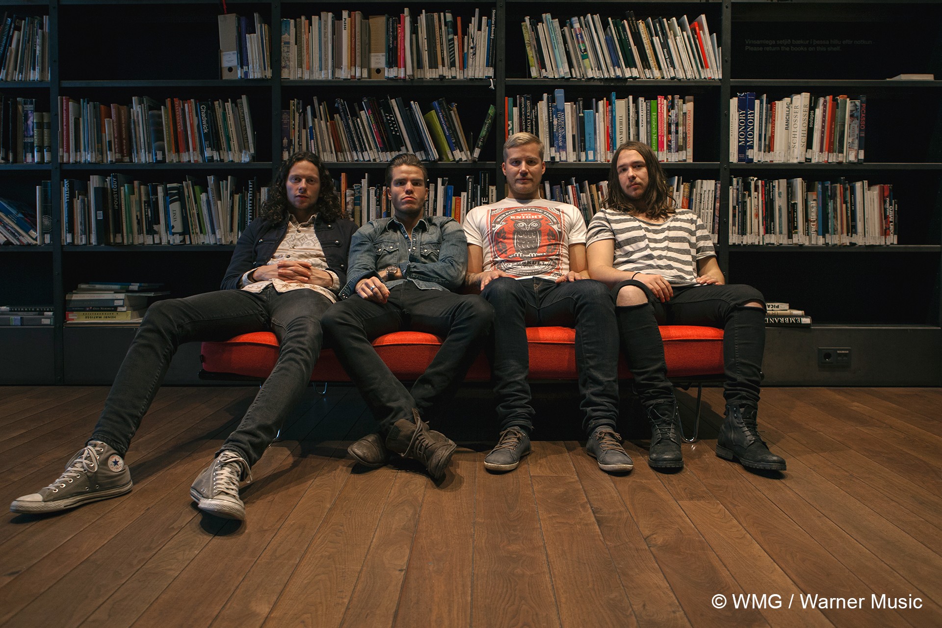 Kaleo - Eine Alternative-Rockband erobert von Island aus die Welt