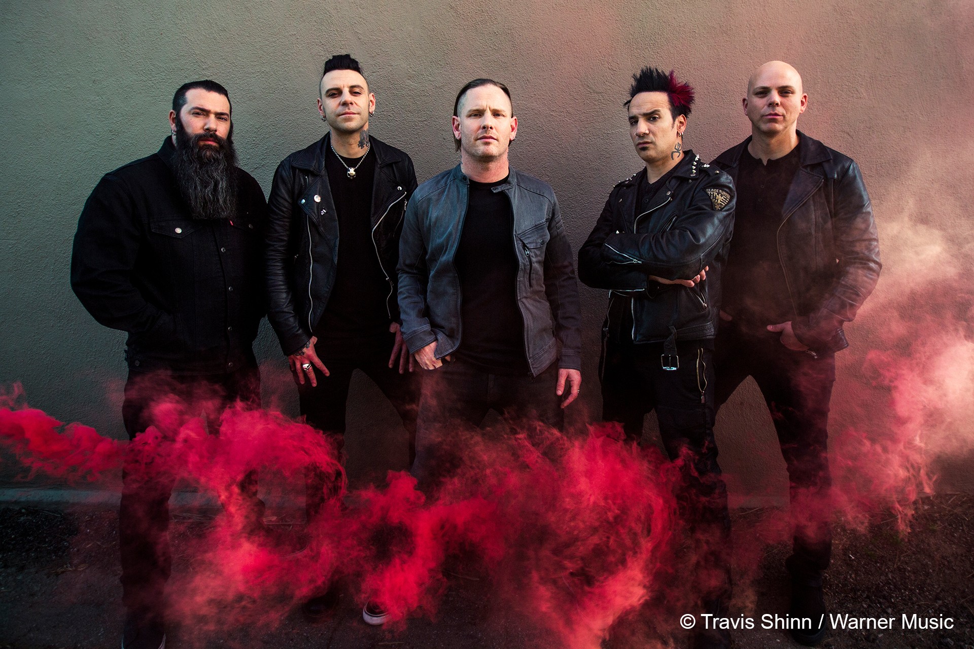 Stone Sour - Die andere Band von Slipknot-Frontmann Corey Taylor