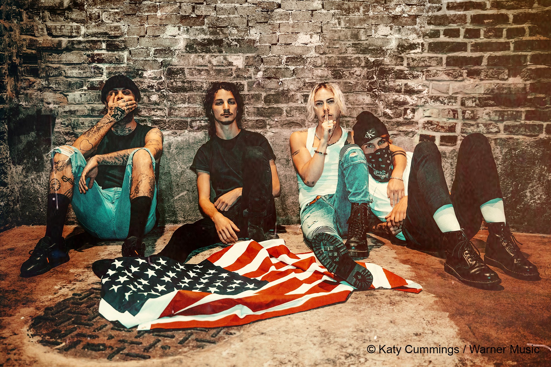 The Hunna - Enthemmt, jung und frei